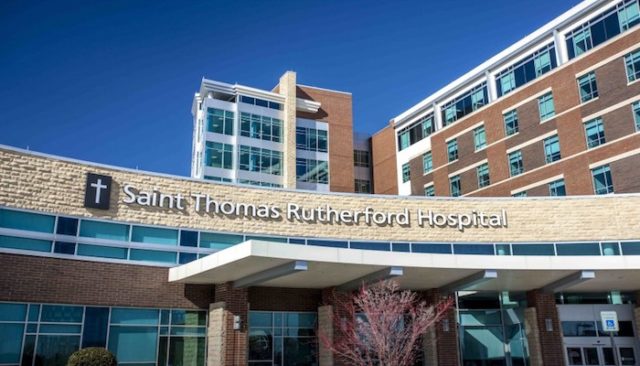 Saint Thomas Rutherford Hospital | Lee Company