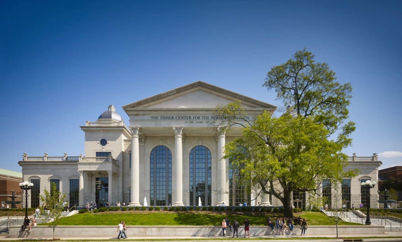 The Fisher Center for the Performing Arts | Lee Company