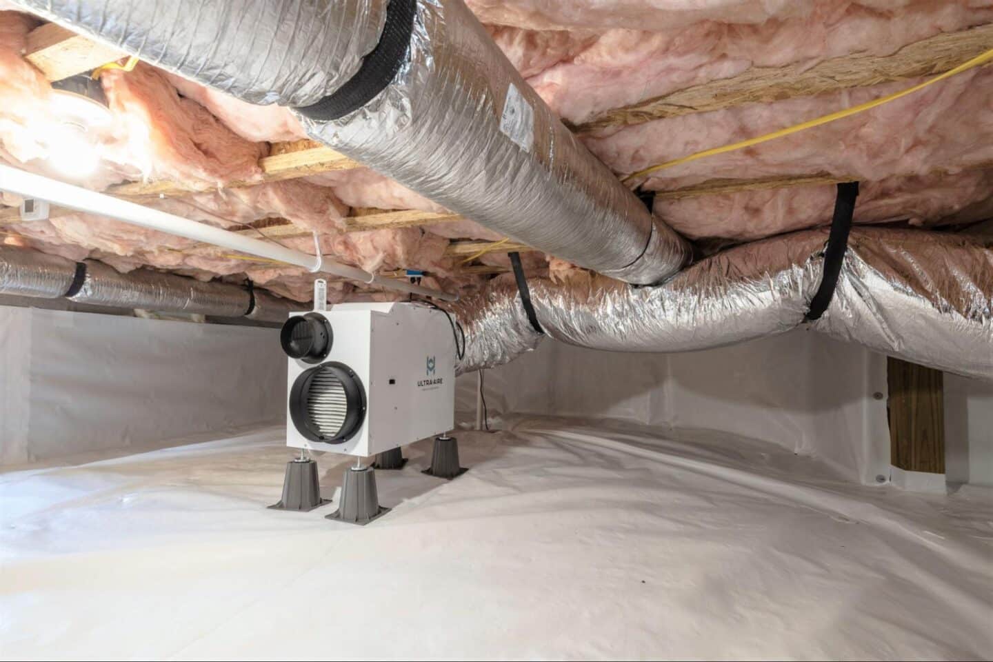 Common Crawl Space Problems: How Encapsulation Can Help