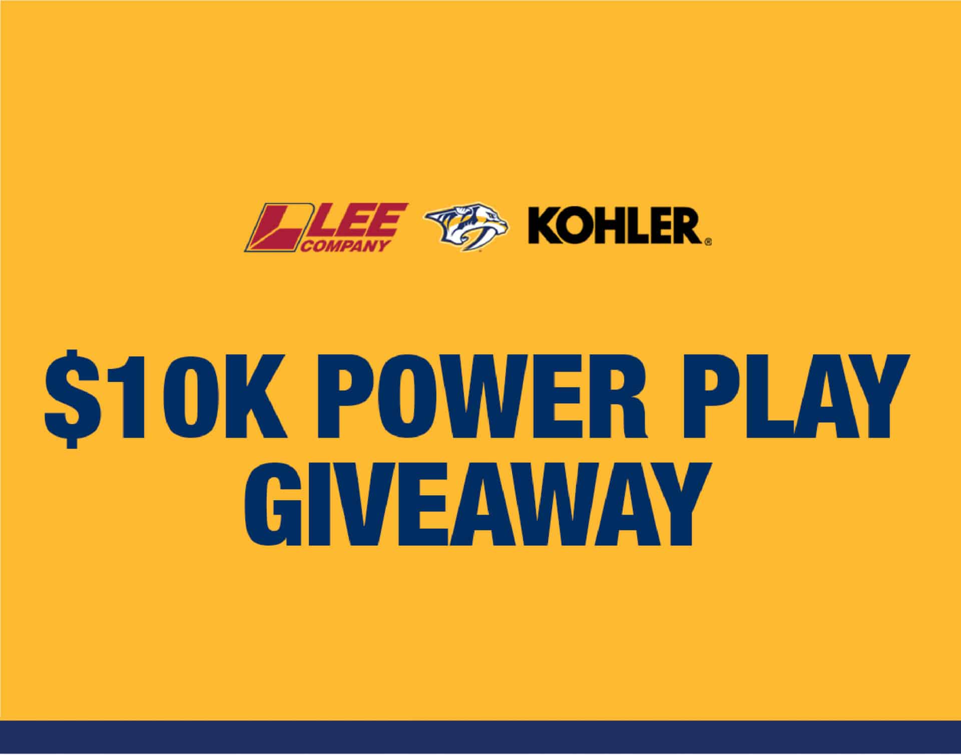 Community Corner: Joining Forces with the Preds and Kohler