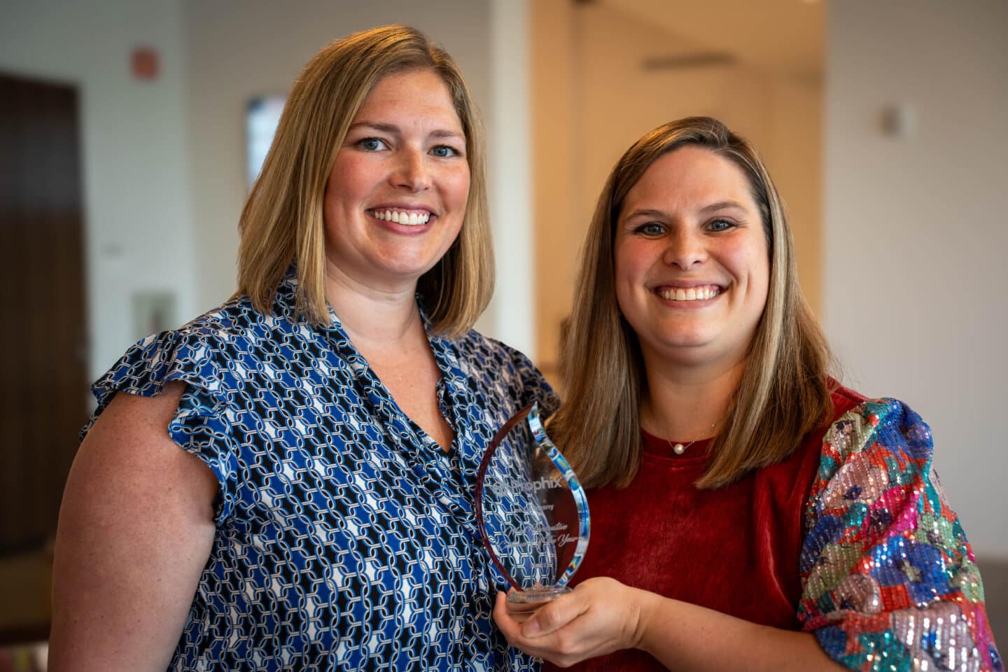 "Most Innovative Prophix Customer of the Year" Award