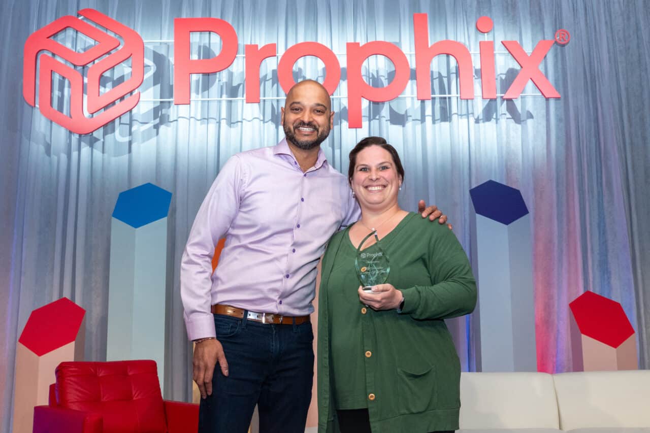 "Most Innovative Prophix Customer of the Year" Award