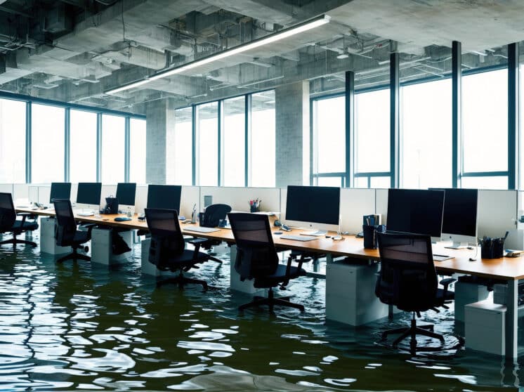 Preventing Water Damage in Commercial Buildings | Lee Company