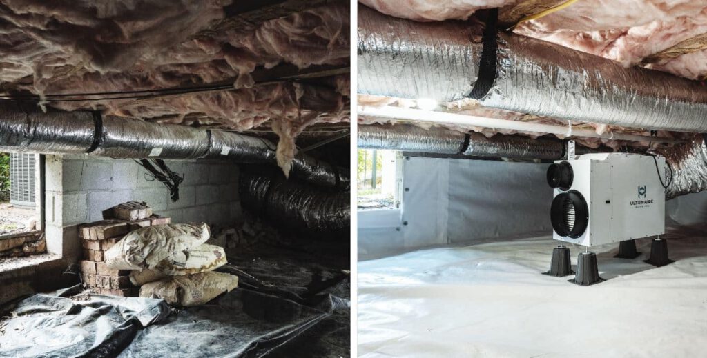 The Impact of Poor Crawl Space Maintenance | Lee Company