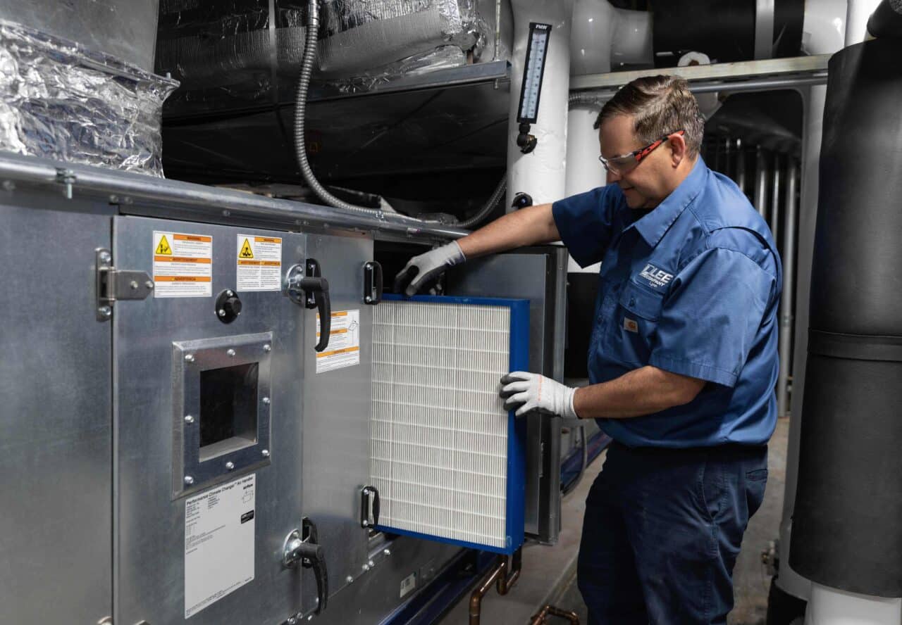 HVAC Optimization for Large Commercial Spaces | Lee Company