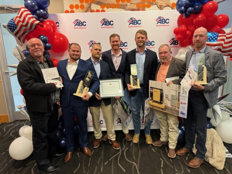 Brilliance Building with ABC Excellence in Construction Awards