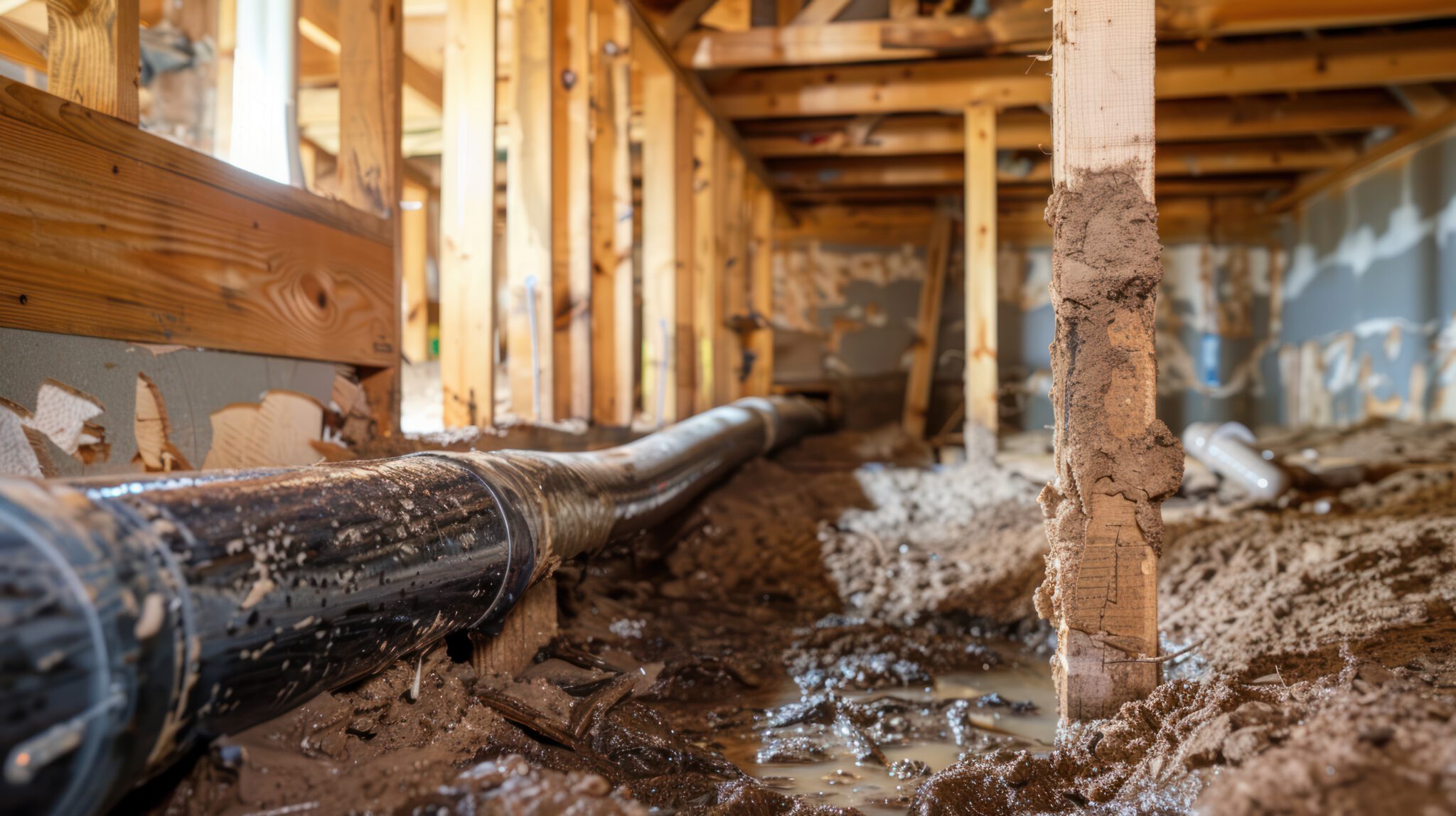 Signs of Moisture Under the House | Lee Company
